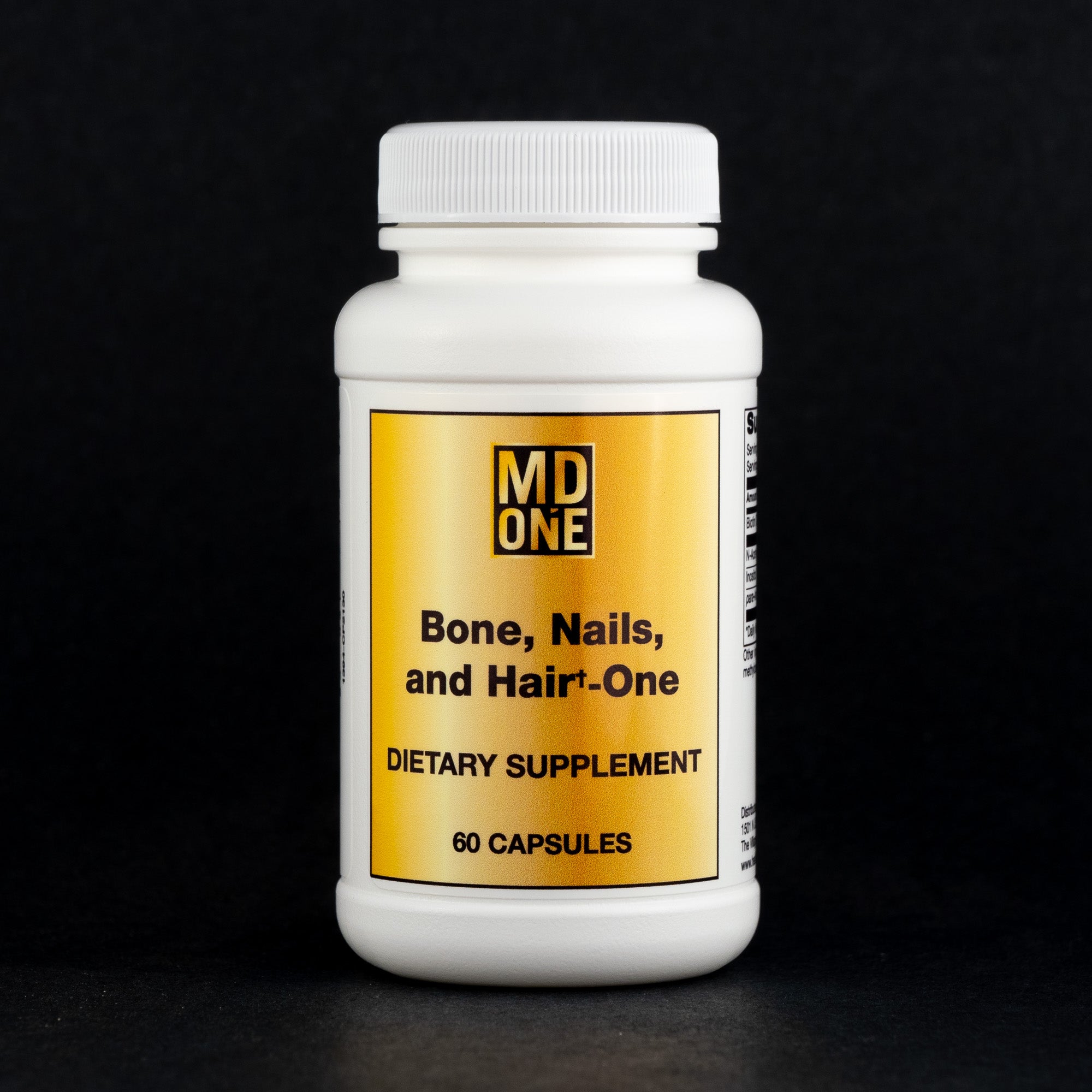 Bone, Nails and Hair-One 60caps – MD One Store
